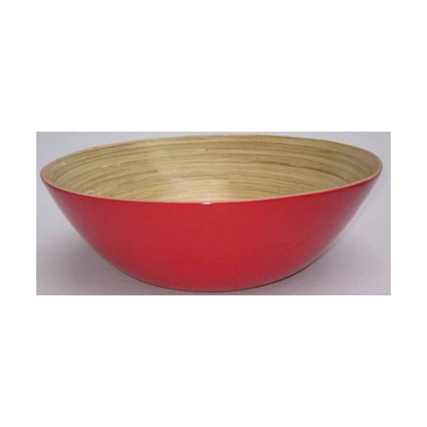 Small Round Bamboo Bowl-ZX9MRJT4647